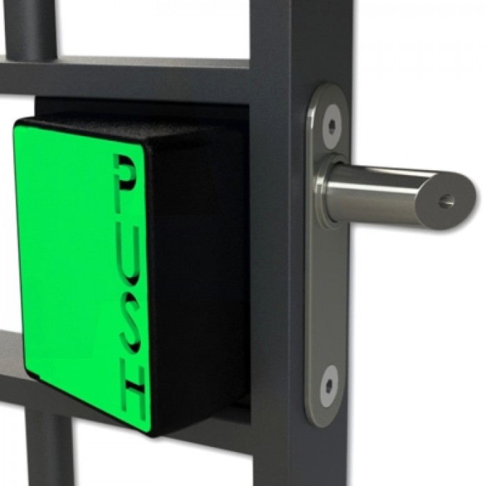 Gatemaster Bolt On Digital Exit Pushpad