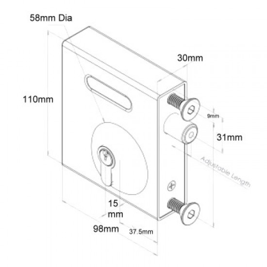 Gatemaster Bolt on Gate Deadlock