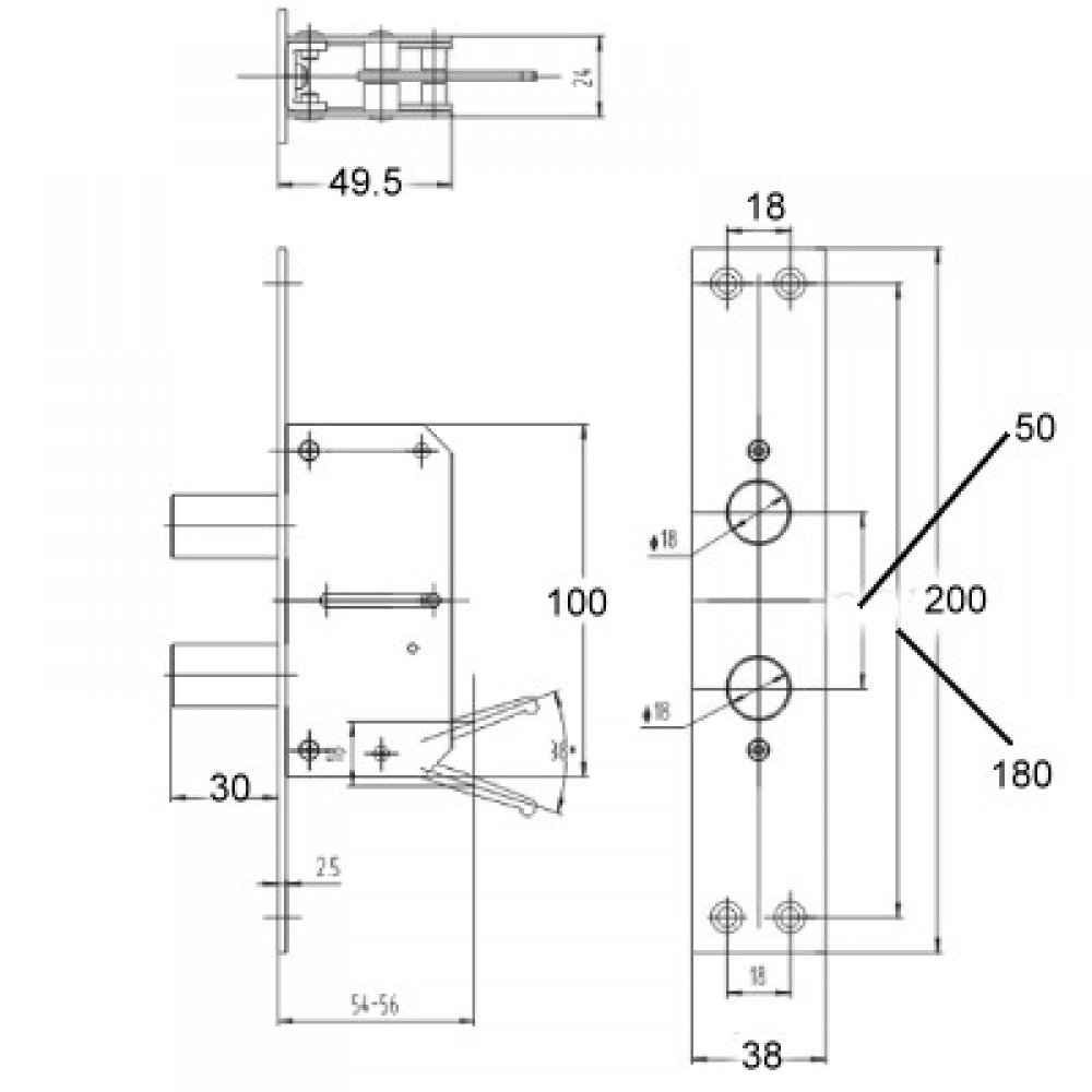 Hooply B03 Side Lock