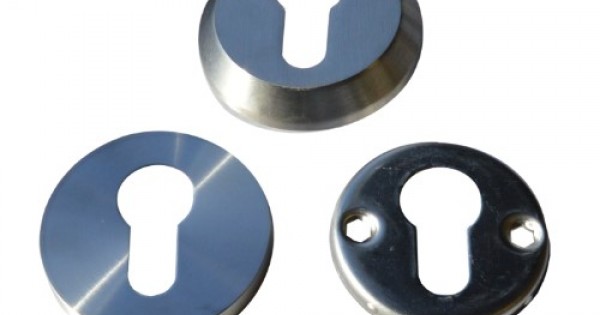 Hooply Stainless Steel Security Escutcheon