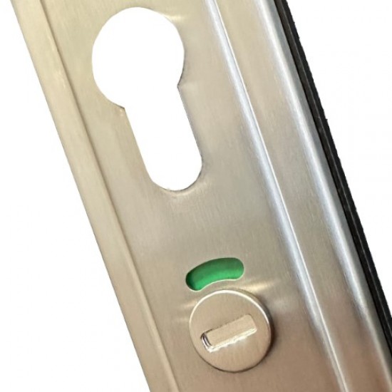 Hooply Toilet Indicator Handles Stainless Steel