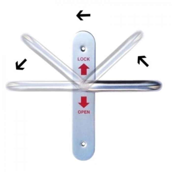 Universal Radar Toilet Door Lock