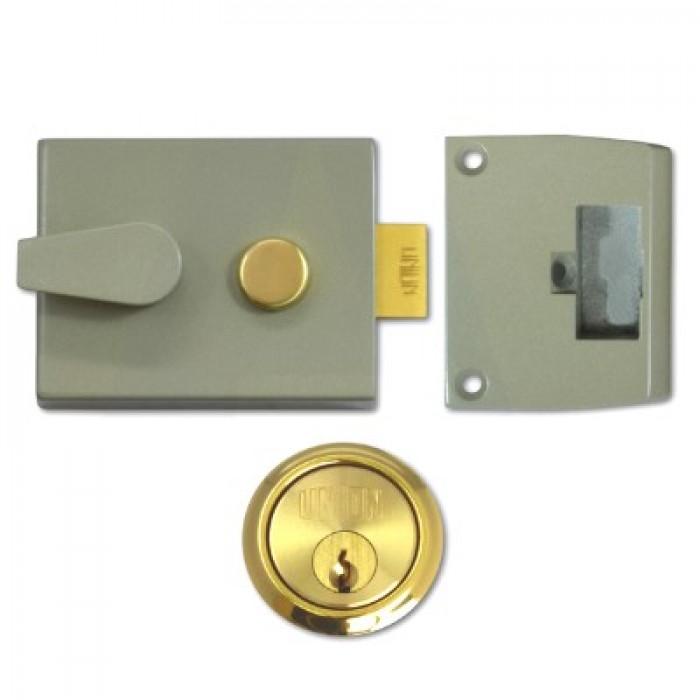 Union 1048 60mm Cylinder Night Latch