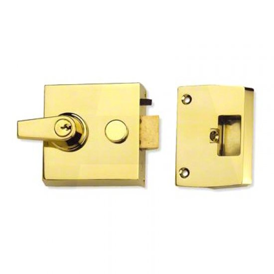 Union 1098 Auto Deadlocking 60mm Rim Latch