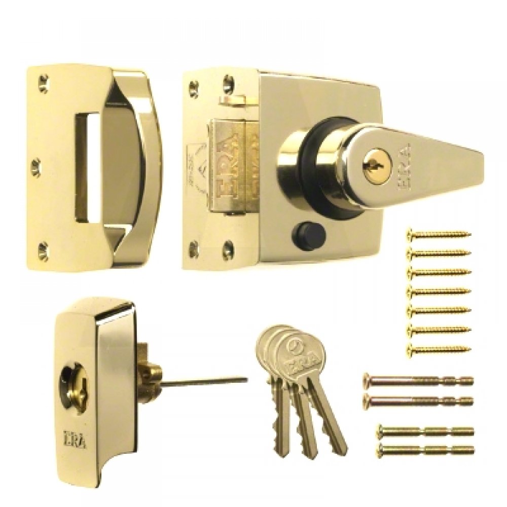 Era Auto Deadlocking Nightlatch BS3621 60mm