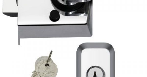 Asec Kite BS Auto Deadlocking Nightlatch