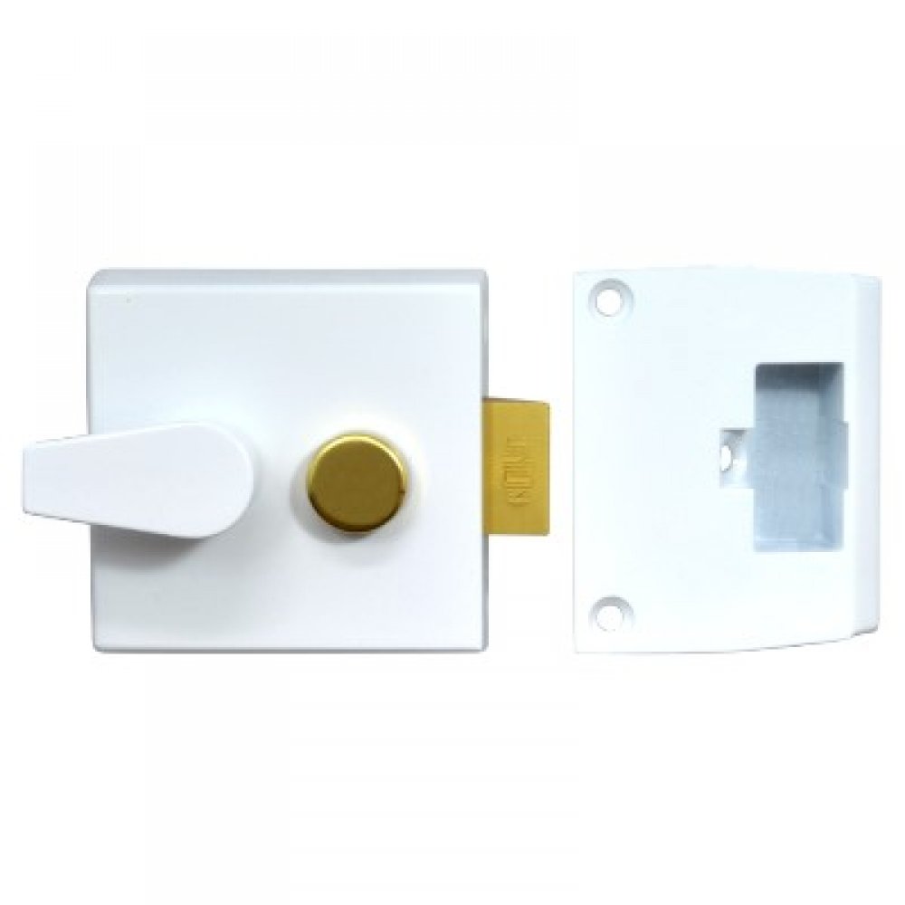 Union L1028 Cylinder Night Latch Case