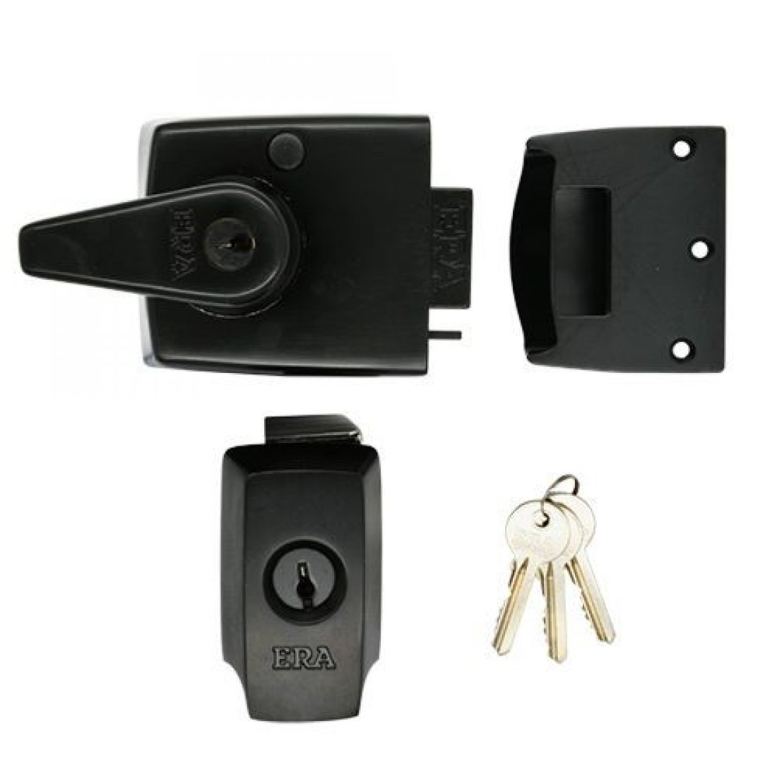 Era Auto Deadlocking Nightlatch BS3621 60mm