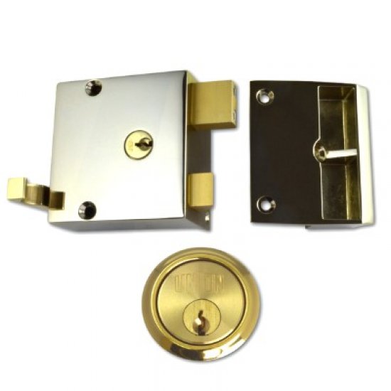 Union 1334 50mm Drawback Lock