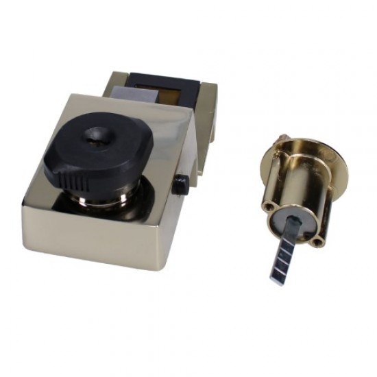 Union 4L67E BS3621 2007 Rim Deadbolt Lock