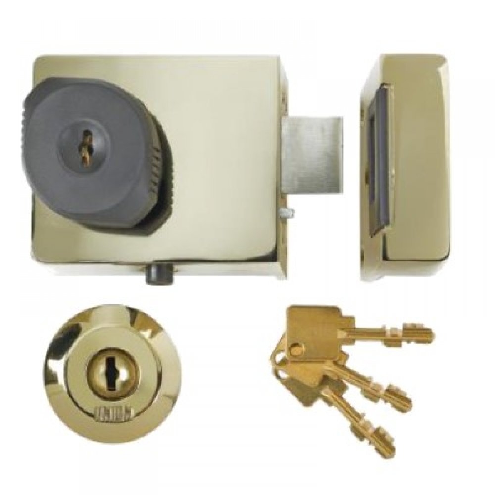 Union 4L67E BS3621 2007 Rim Deadbolt Lock