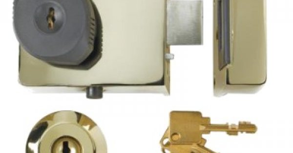 Union 4L67E BS3621 2007 Rim Deadbolt Lock