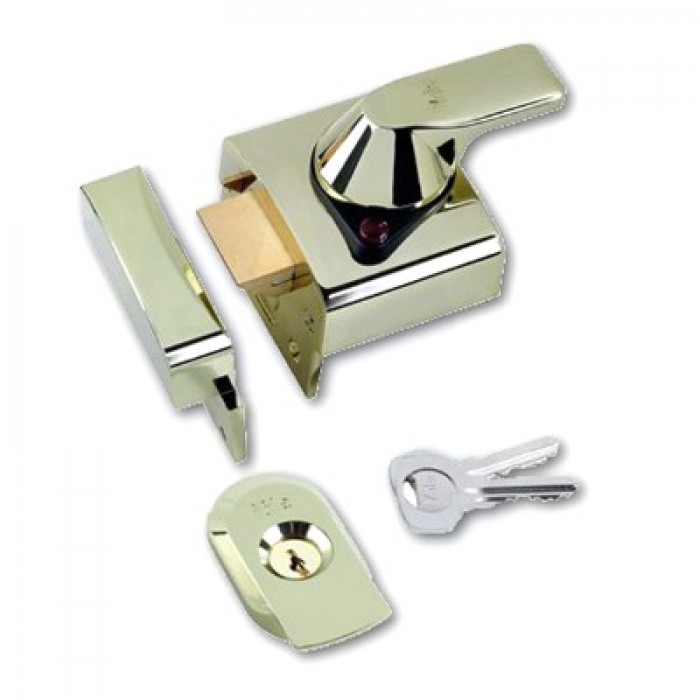 Yale Deadlocking Pbs Auto Rim Lock