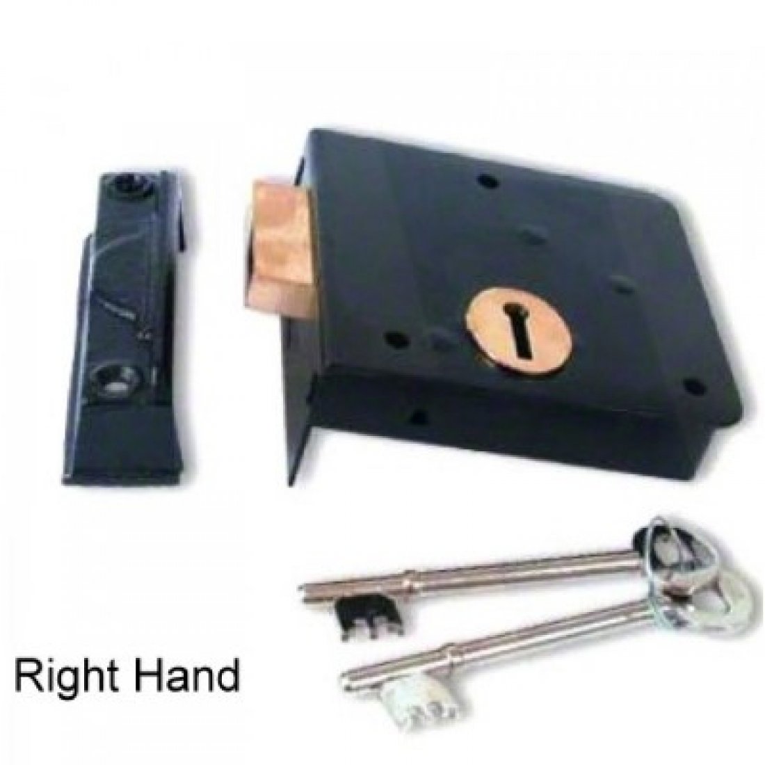 Union 1139 3 Lever Rim Deadlock