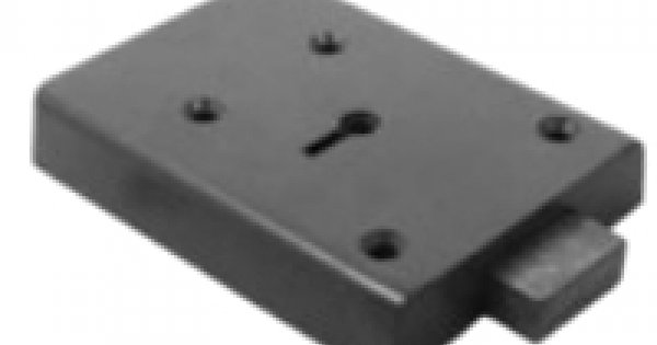 5 Lever Rim Deadlock