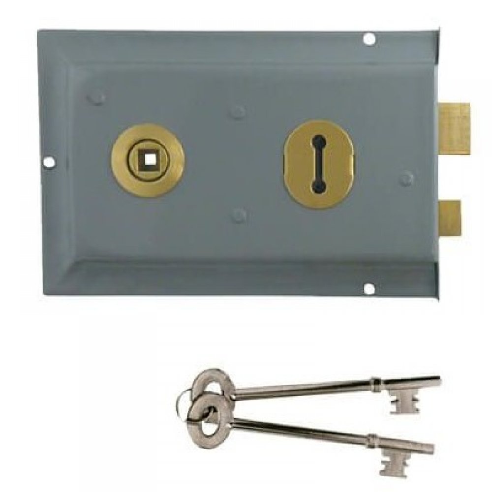Yale 334 Double Handed Rimlock