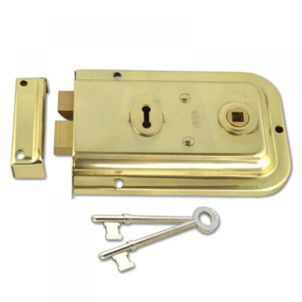 Union 1445 Lever Rim Lock