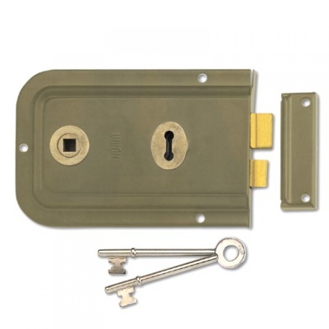 Union 1445 Lever Rim Lock