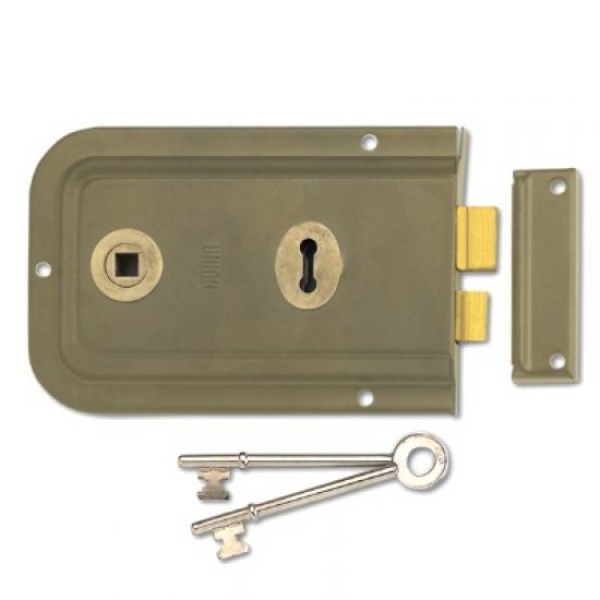 Union 1445 Lever Rim Lock