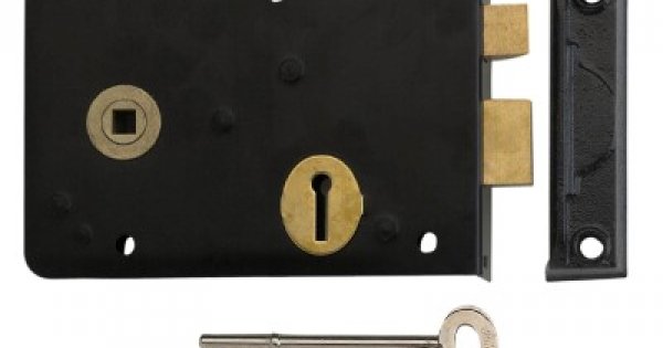 Union 1439 Lever Rim Lock