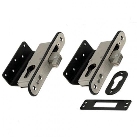 Armaplate Hook Lock Cargo Area Kit To Suit Ford Custom From 2012 Onwards