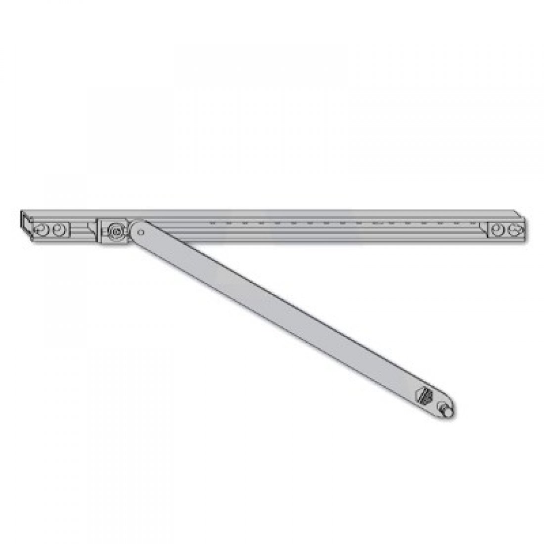 Maco Multi Trend 95430U Tech 100 Door Restrictor