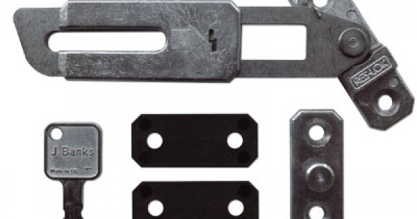 Asec Concealed Locking Window Restrictor Kit