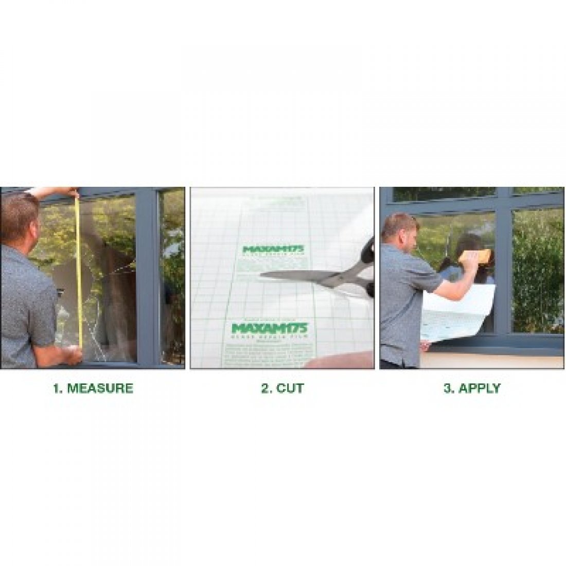 Maxam Glass Repair Film