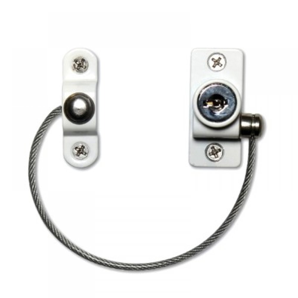Cardea Essential 180mm Locking Window Restrictor