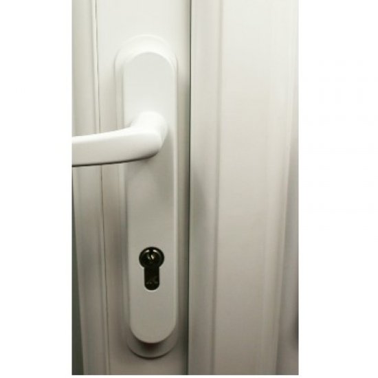 Sashstop Torchguard Door Handle Protector Discreet Mini 237mm x 40mm