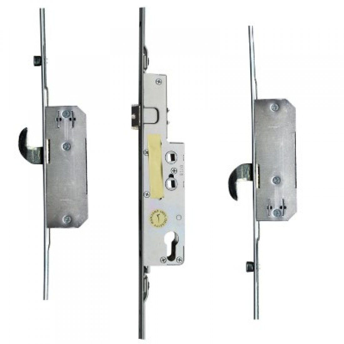 Avocet 2 Hook and 2 Roller 35mm Backset Multipoint Lock Mechanism