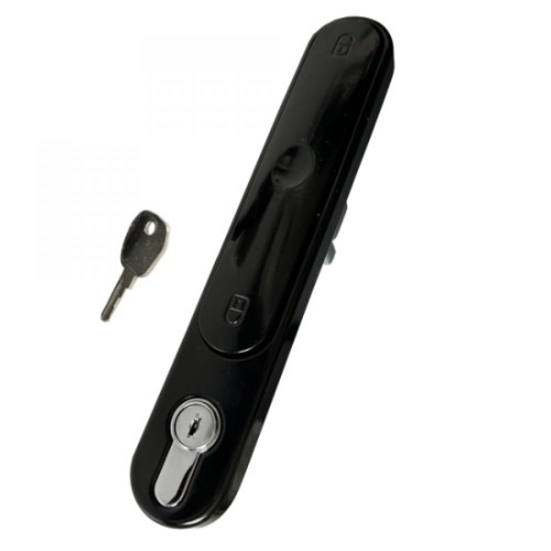 Aluk Pop Out Bi-Fold Handle Locking