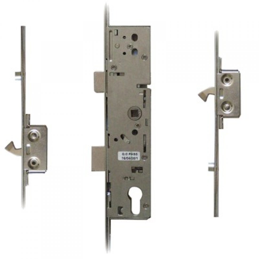 Upvc Lever Operated Latch Deadbolt Split Spindle 2 Hook 2 Roller