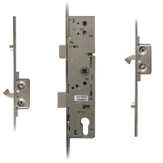 Upvc Lever Operated Latch Deadbolt Split Spindle 2 Hook 2 Roller
