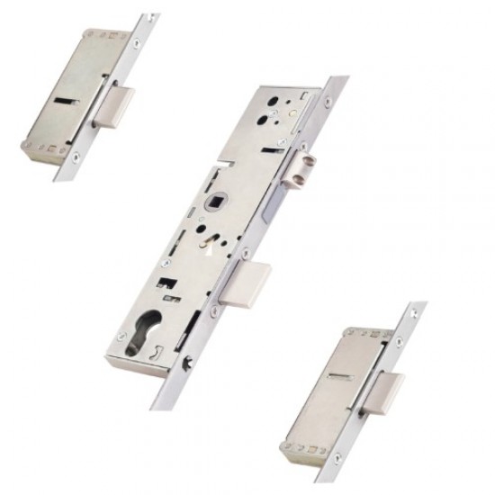 Era 2 Linear Bolt Split Spindle Latch & Deadbolt With 16mm Faceplate