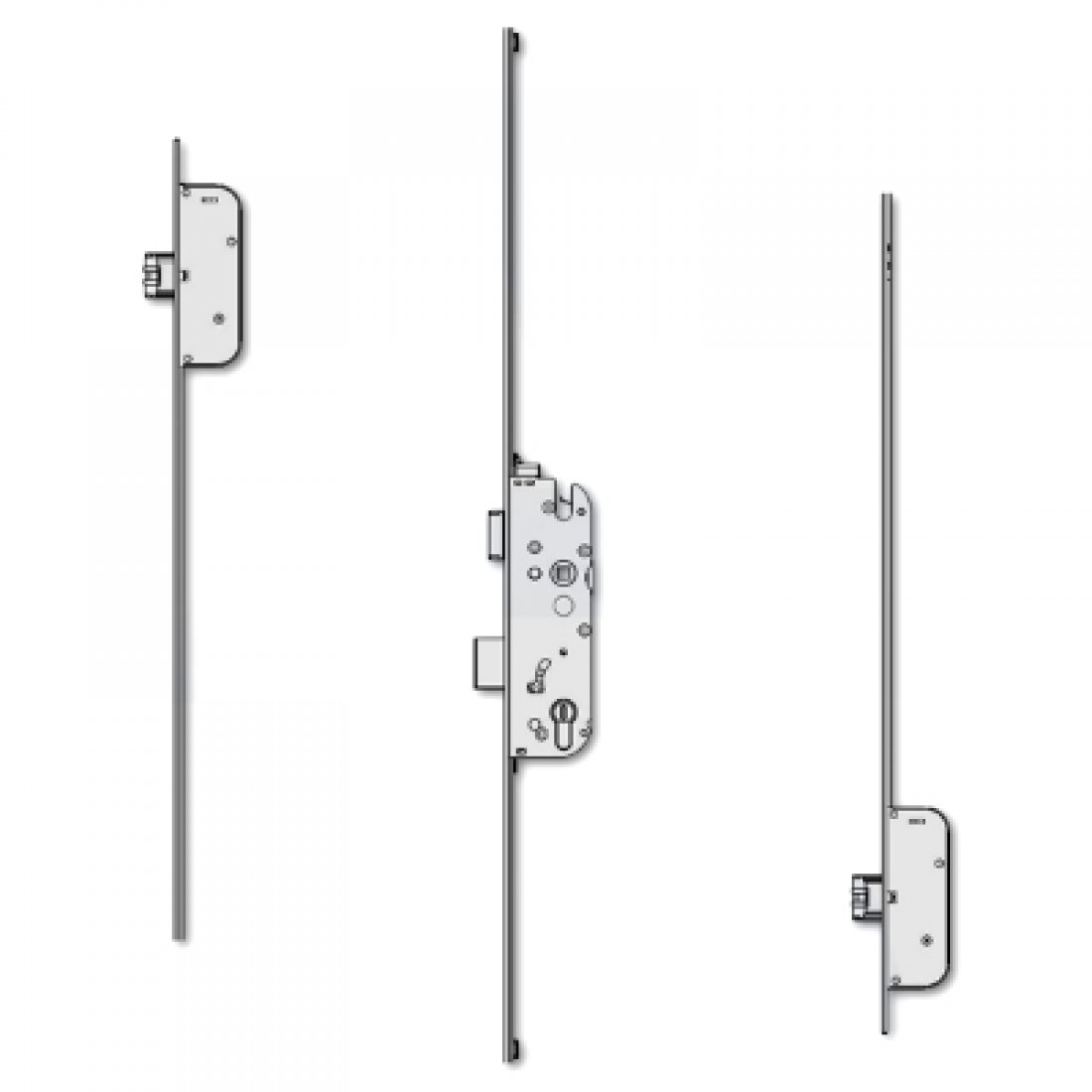 GU Secury Auto A2 1770 Multipoint Lock