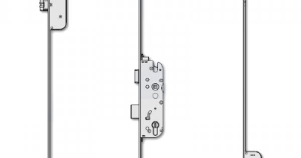 GU Secury Auto A2 1770 Multipoint Lock
