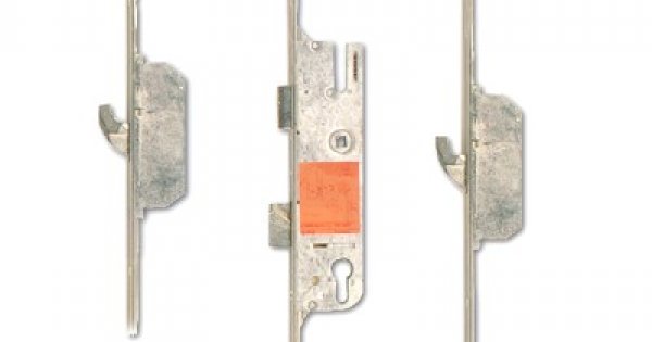 GU Secury Europa Multi Point Lock 2 Hook 2 Roller