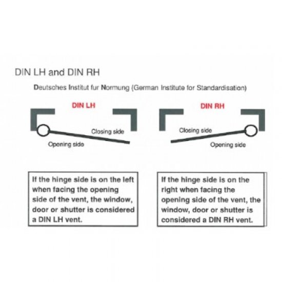 Schuco 23mm Concealed Window Gearbox