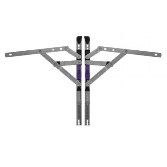 Cotswold Egress Easy Clean Side Hung Friction Stay (Handed Pair)