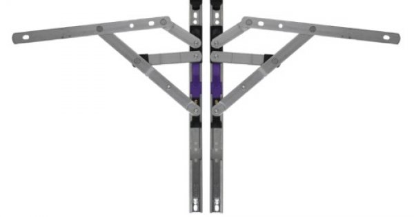 Cotswold Egress Easy Clean Side Hung Friction Stay (Handed Pair)