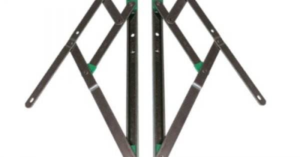 Cotswold Egress Only Side Hung Friction Stay (Handed Pair)