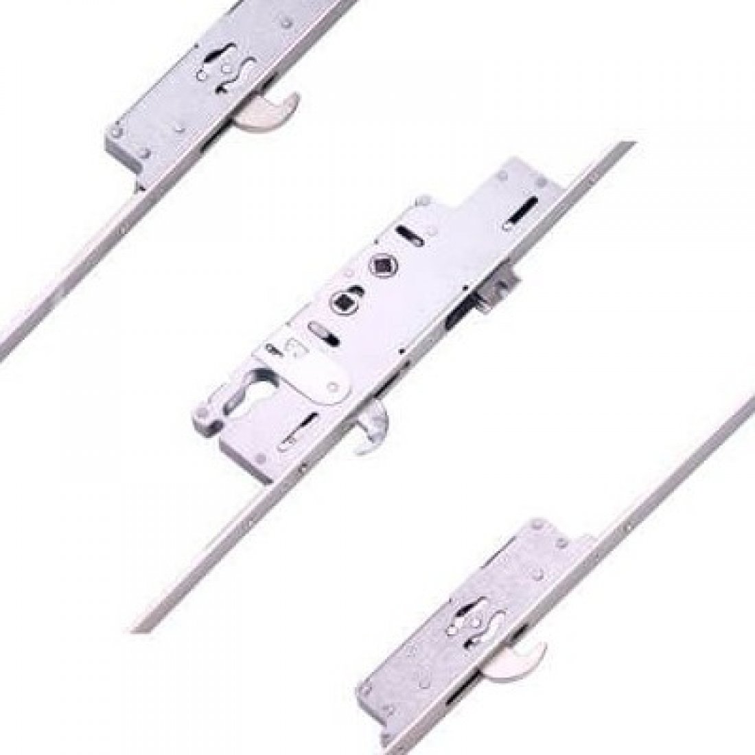 Ingenious 1007 Lever Operated Latch & Hookbolt - 2 Hook
