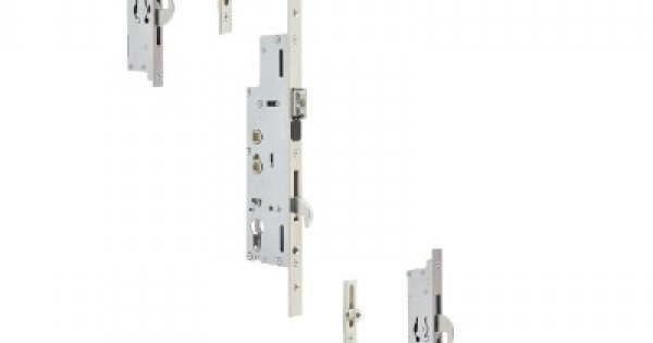 Ingenious 1014 Lever Operated Latch & Hookbolt - 4 Hook 4 Roller