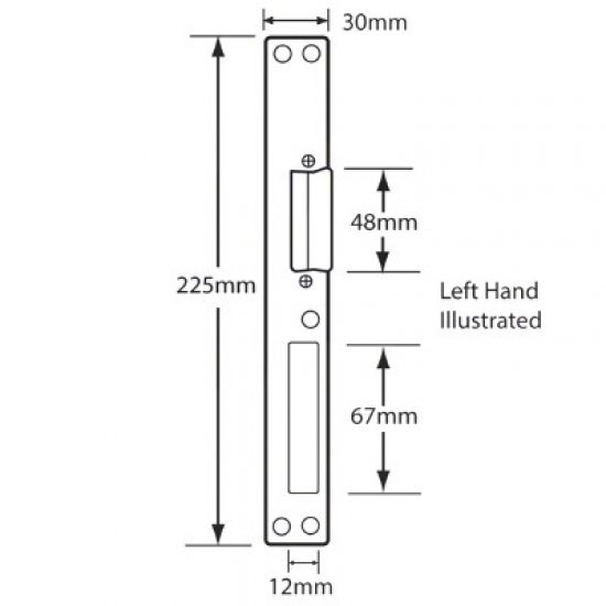 Keep Set For GU Auto Locks