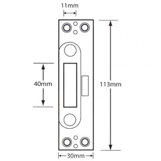 Keep Set For GU Auto Locks