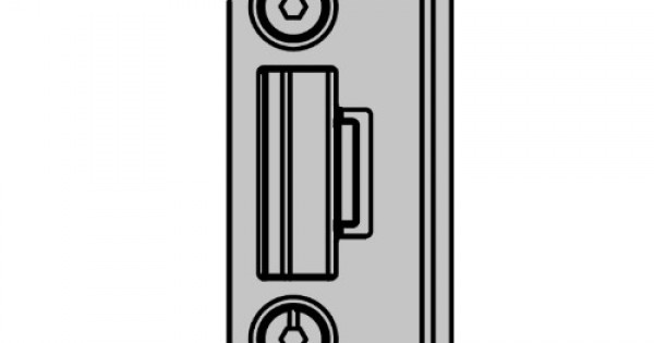 Yale Lockmaster AutoEngage Latch keep