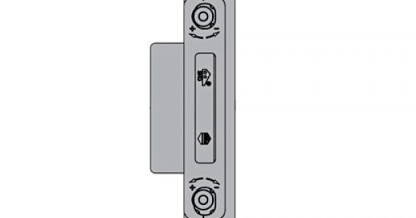 Maco M-TS Hook Keep MF-HO To Suit Timber & Composite Door