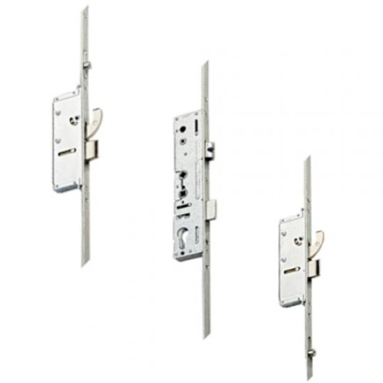 Millenco Mantis 3 Lever Latch & Deadbolt 92/62 Twin Spindle 2 Hook, 2 ...
