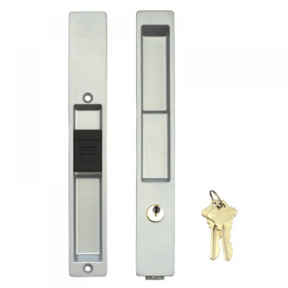 Adams Rite Flush Handle Set